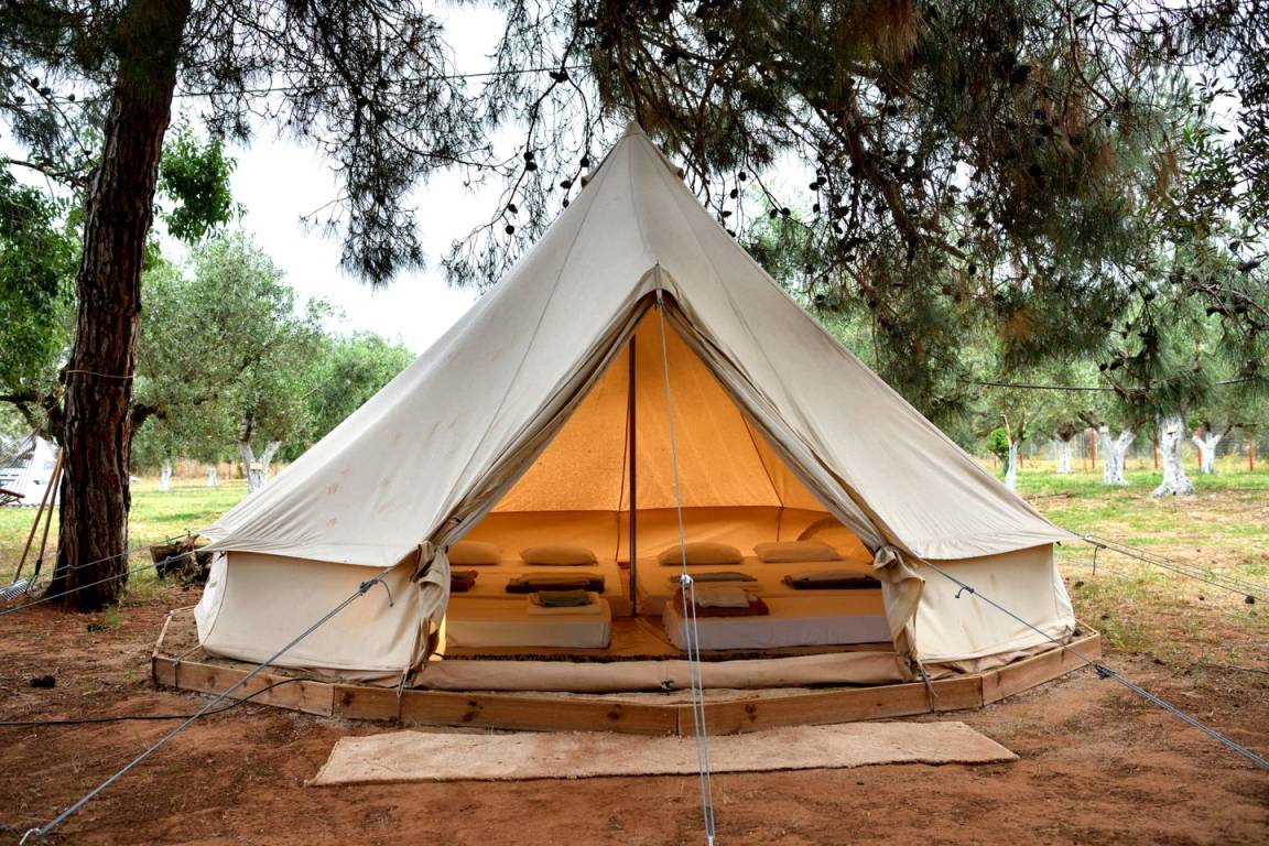 Camping ∙ 1 Chambre ∙ 12 Personnes - Grèce