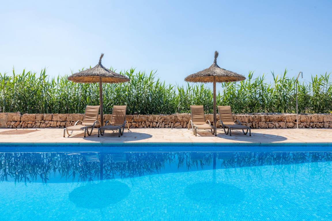 65 M² Casa ∙ 2 Habitaciones ∙ 4 Huéspedes - Cala Pi