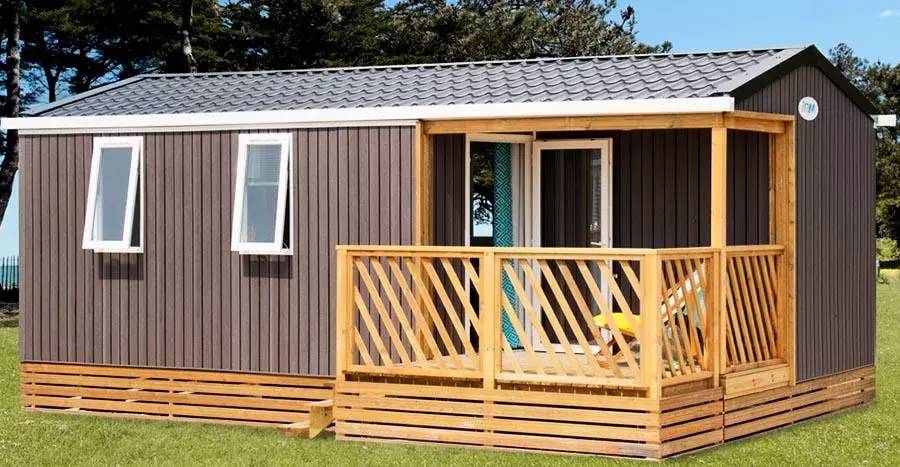 22 M² Camper/roulotte ∙ 2 Camere Da Letto ∙ 4 Ospiti - Séné