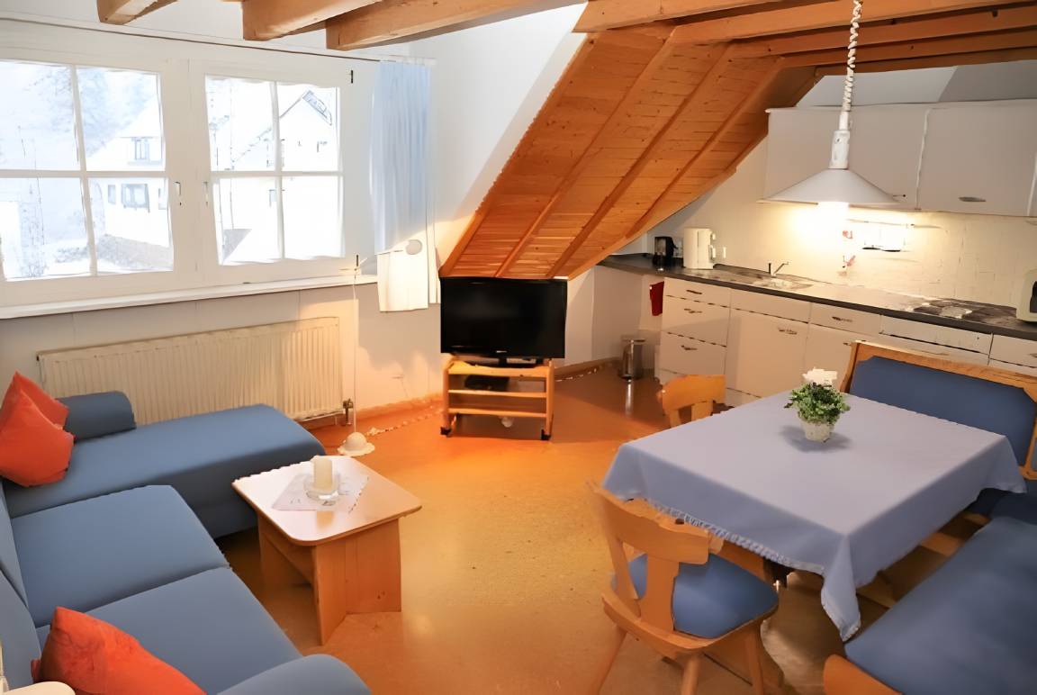 65 M² Ferienwohnung ∙ 2 Schlafzimmer ∙ 4 Gäste - Laufenburg