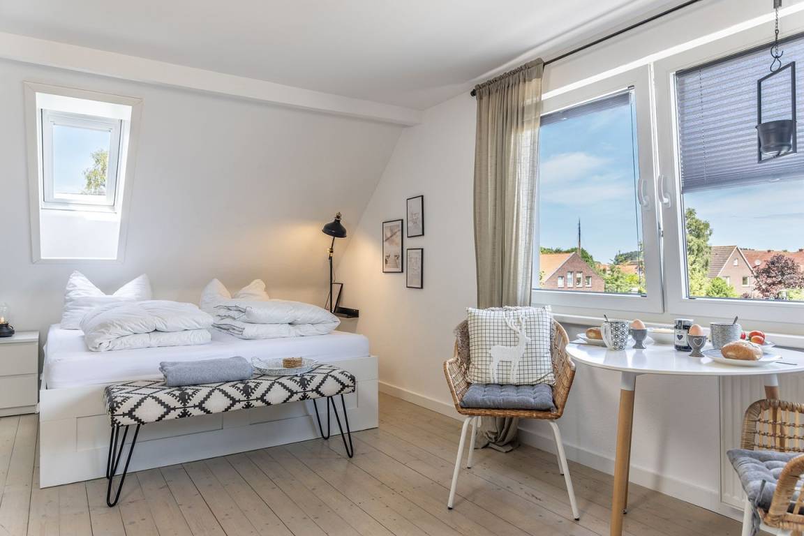 35 M² Ferienwohnung ∙ 1 Schlafzimmer ∙ 2 Gäste - Wangerooge