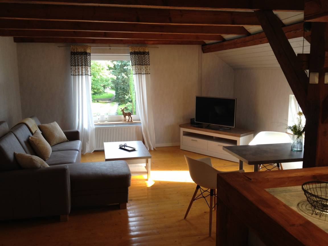 70 M² Ferienwohnung ∙ 1 Schlafzimmer ∙ 2 Gäste - Hinte