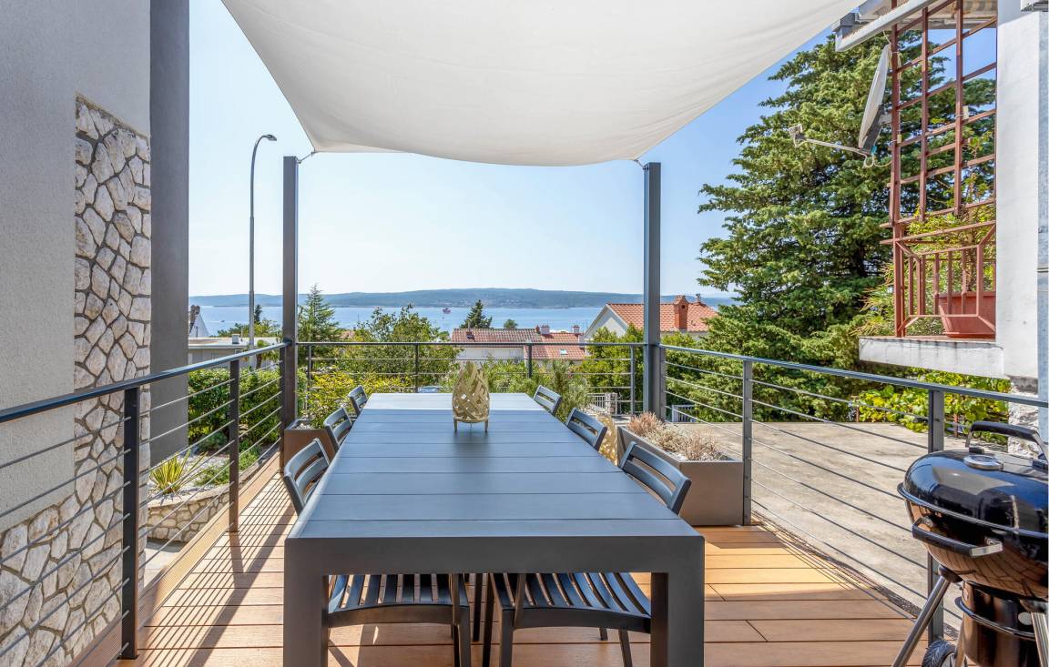 120 M² Ferienwohnung ∙ 2 Schlafzimmer ∙ 6 Gäste - Selce
