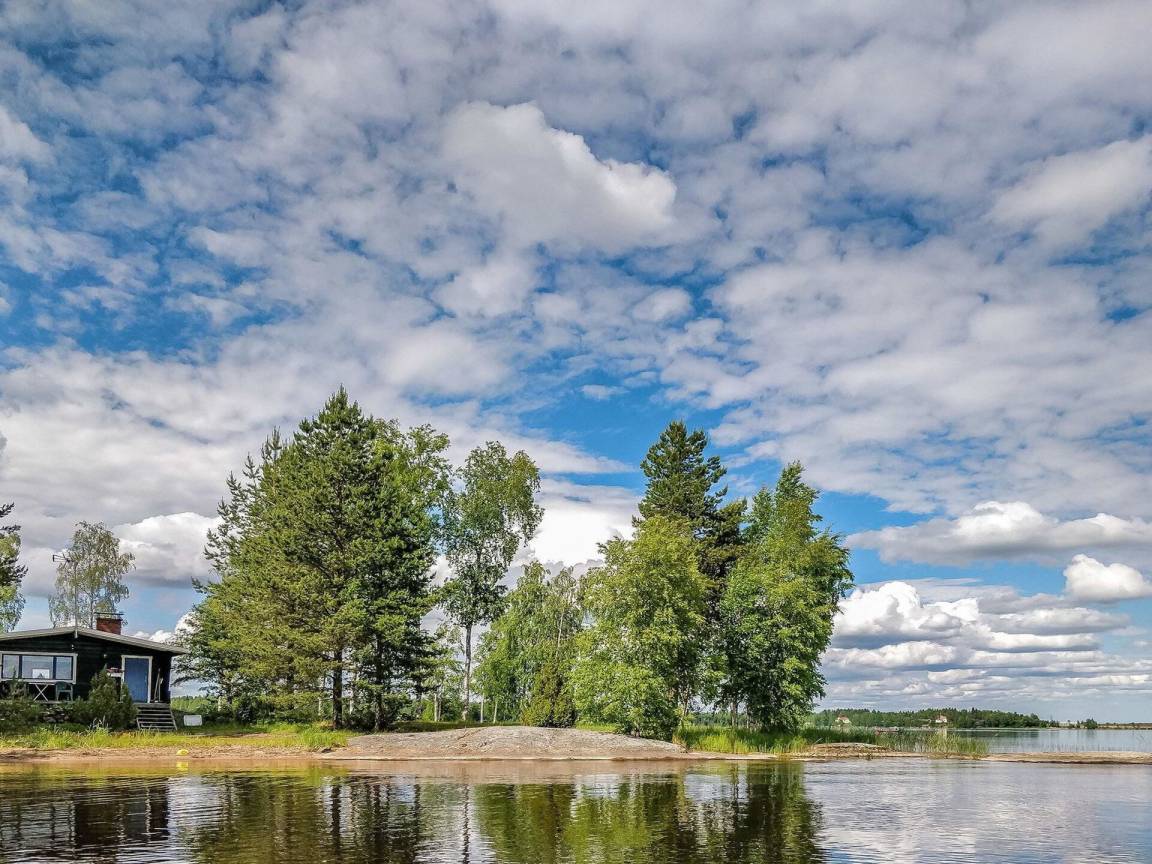 66 M² Talo ∙ 1 Makuuhuone ∙ 6 Vierasta - Pyhäjärvi