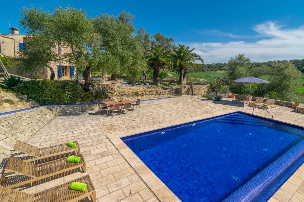 198 M² Villa ∙ 3 Habitaciones ∙ 6 Huéspedes - Petra