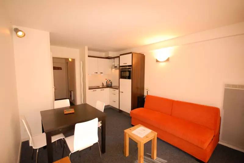 24 M² Studio ∙ 1 Chambre ∙ 4 Personnes - Gourette