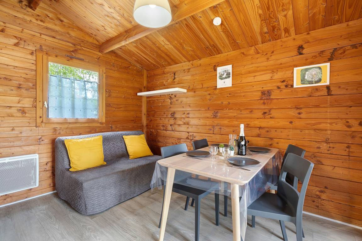 32 M² Camping ∙ 2 Chambres ∙ 6 Personnes - Sallertaine