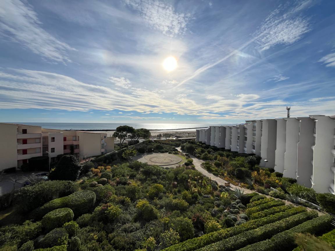 33 M² Appartement ∙ 1 Chambre ∙ 4 Personnes - Plage de la Corniche - Sète