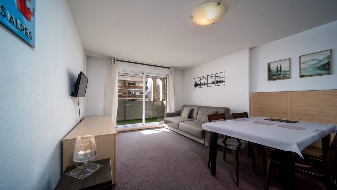 32 M² Estudio ∙ 4 Huéspedes - La Foux d'Allos