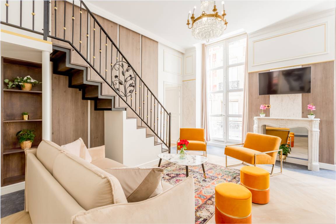 112 M² Ferienwohnung ∙ 4 Schlafzimmer ∙ 10 Gäste - Paris