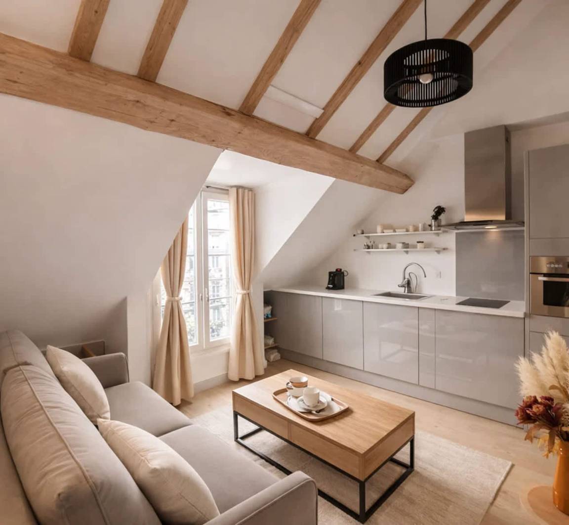 Apartment ∙ 1 Bedroom ∙ 4 Guests - Paris