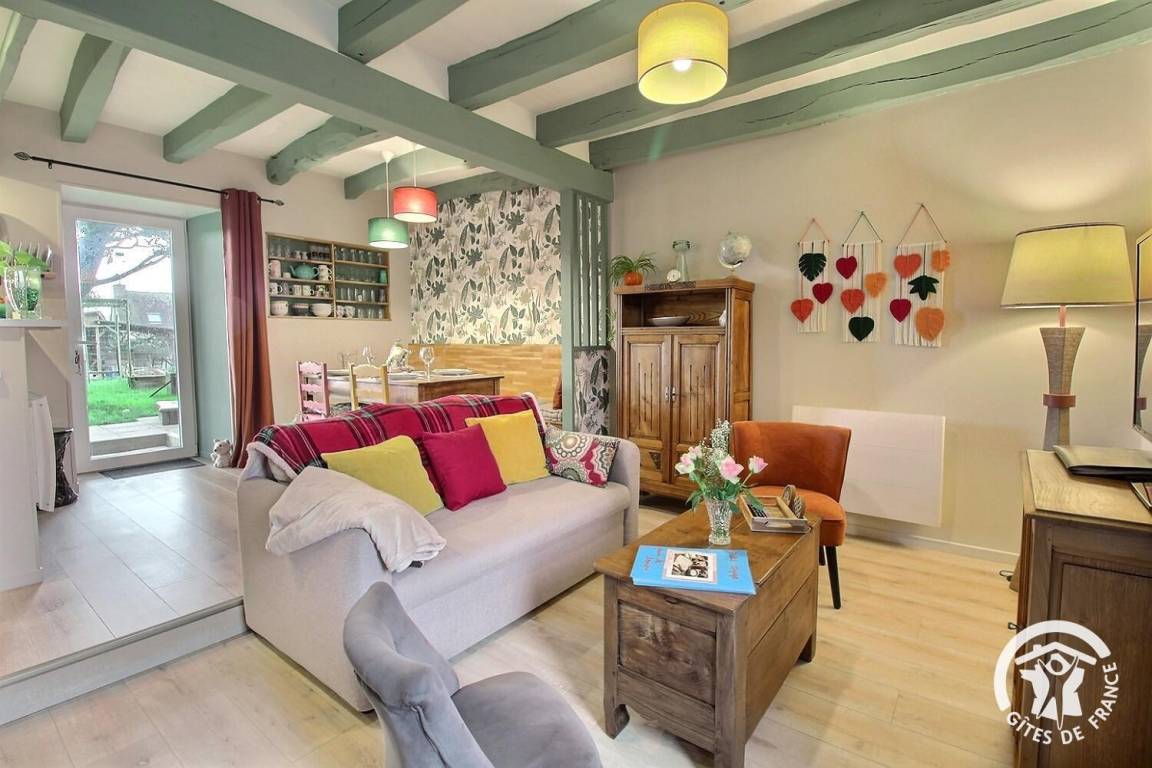 47 M² Gîte ∙ 2 Chambres ∙ 4 Personnes - Côtes-d'Armor