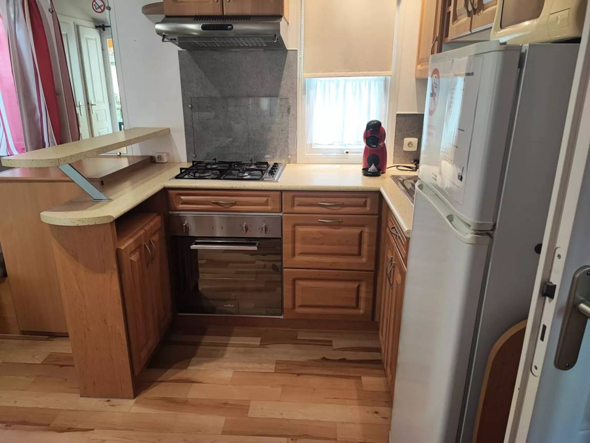 28 M² Mobil-home ∙ 2 Chambres ∙ 4 Personnes - Saint-Cyprien Plage