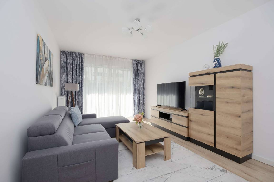 Apartment ∙ 2 Bedrooms ∙ 4 Guests - Warsaw