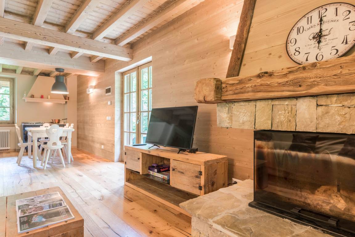 120 M² Chalet ∙ 3 Habitaciones ∙ 8 Huéspedes - Pinzolo