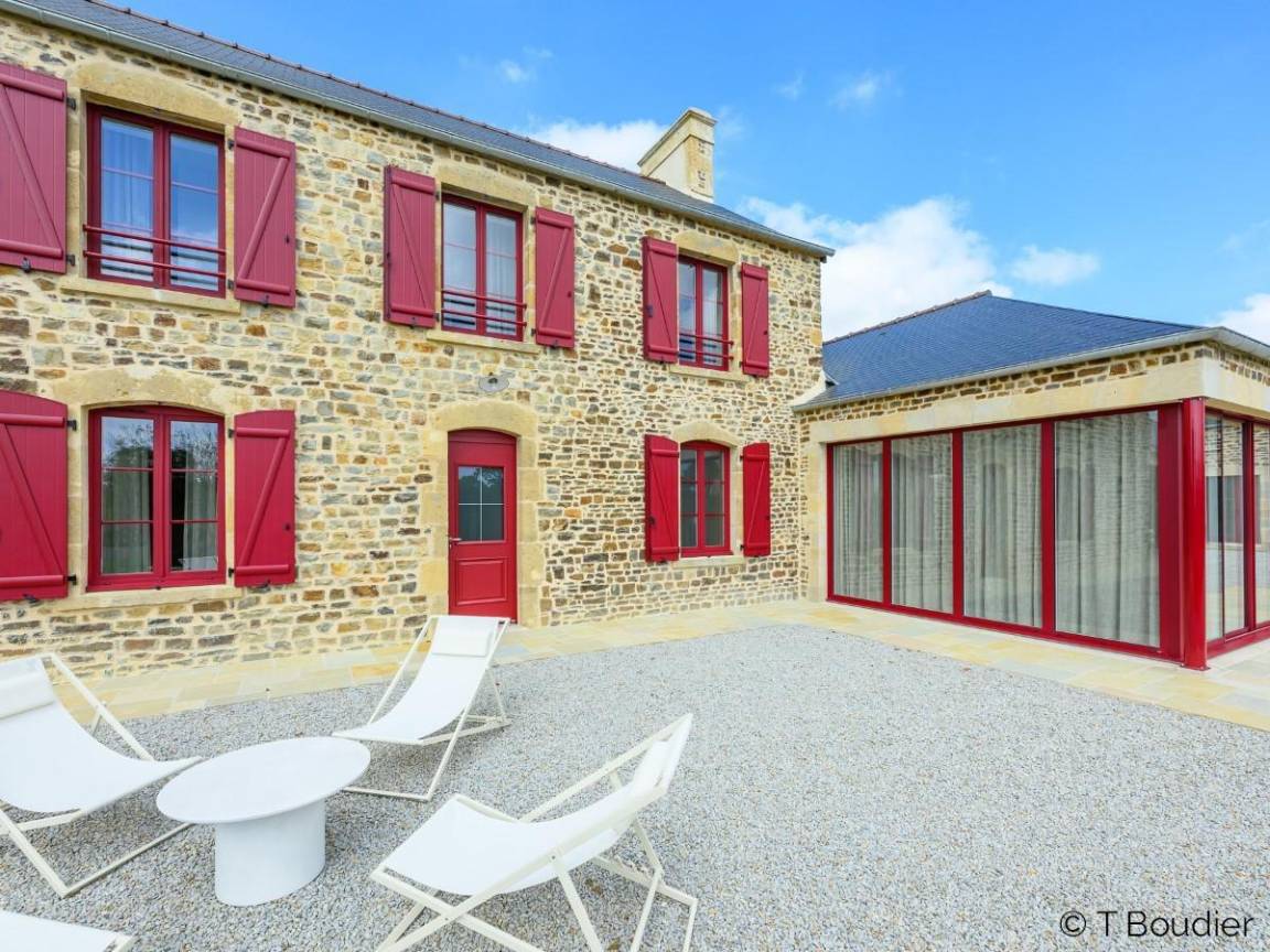 350 M² Gîte ∙ 4 Chambres ∙ 8 Personnes - Cotentin