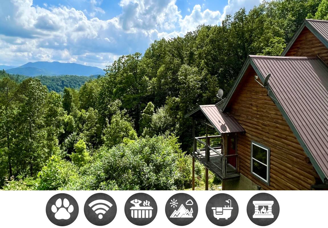 84 M² Cabin ∙ 2 Bedrooms ∙ 6 Guests - Wears Valley, TN