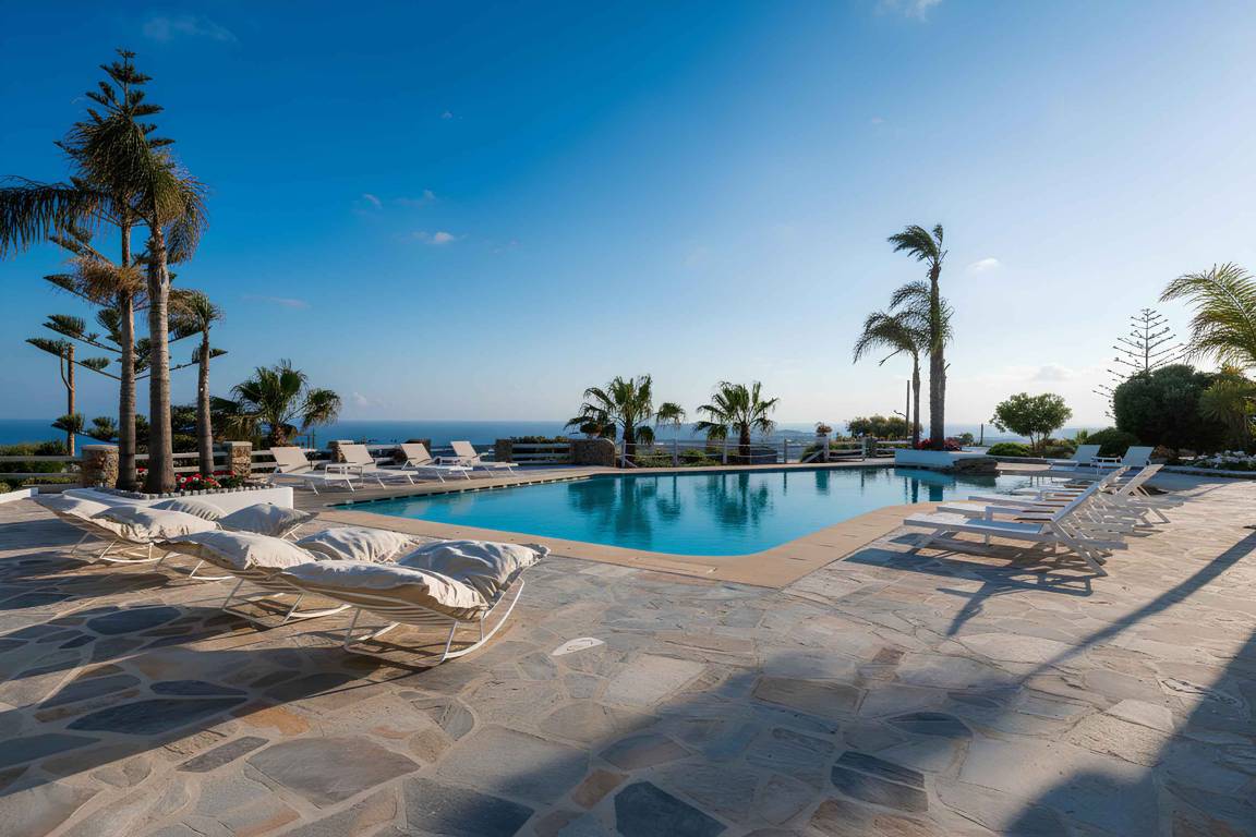 800 M² Vivenda ∙ 8 Quartos ∙ 18 Hóspedes - Mykonos