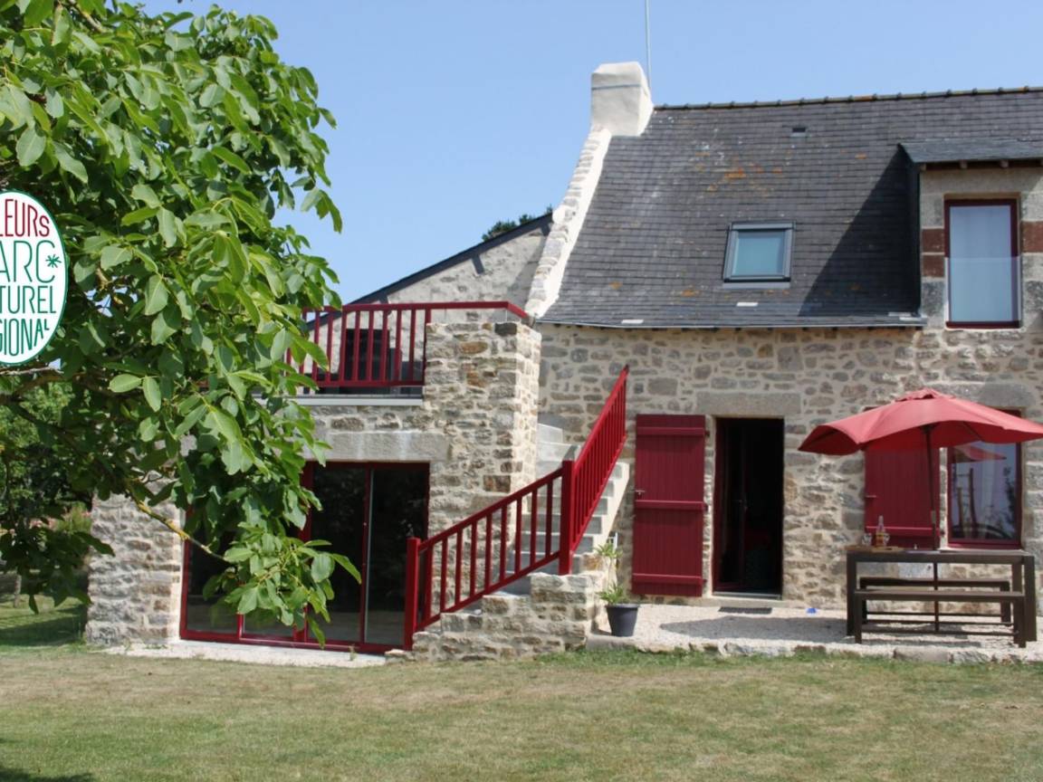 60 M² Cottage ∙ 2 Chambres ∙ 4 Personnes - Guérande