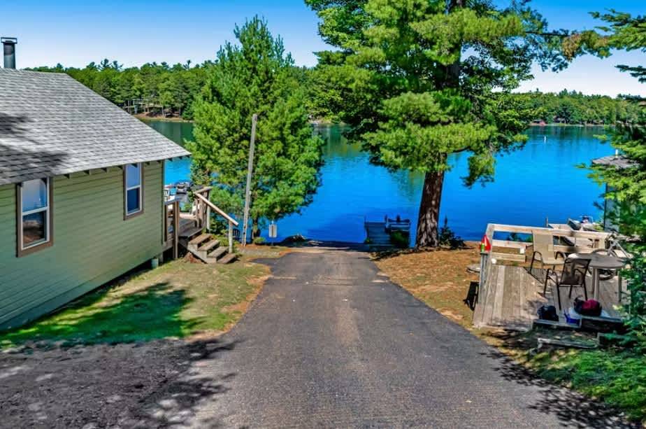 46 M² Cabin ∙ 2 Bedrooms ∙ 4 Guests - St. Germain, WI