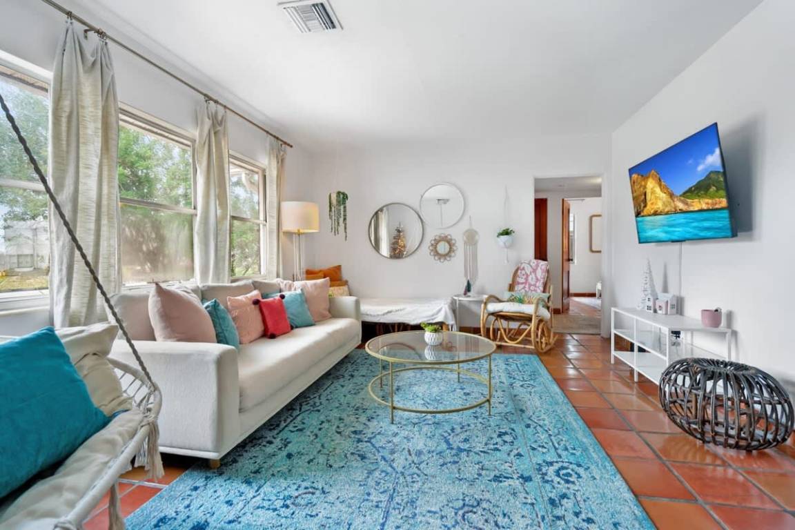 102 M² House ∙ 3 Bedrooms ∙ 6 Guests - St. Augustine, FL