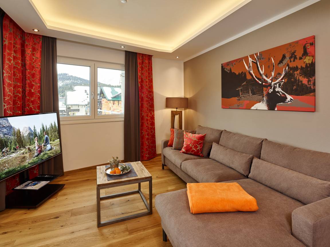 60 M² Appartement ∙ 1 Chambre ∙ 4 Personnes - Seefeld in Tirol