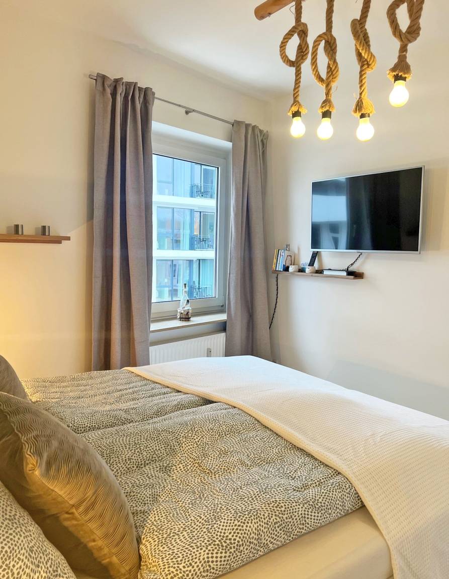 42 M² Ferienwohnung ∙ 1 Schlafzimmer ∙ 4 Gäste - Grömitz