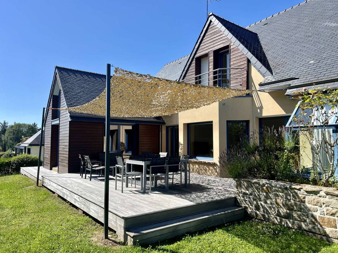 210 M² Maison De Vacances ∙ 5 Chambres ∙ 10 Personnes - Concarneau