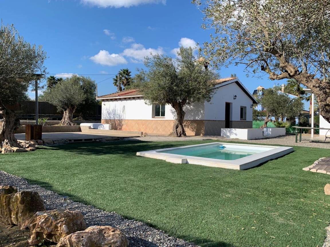 95 M² Huis ∙ 2 Slaapkamers ∙ 4 Gasten - Alhaurín el Grande