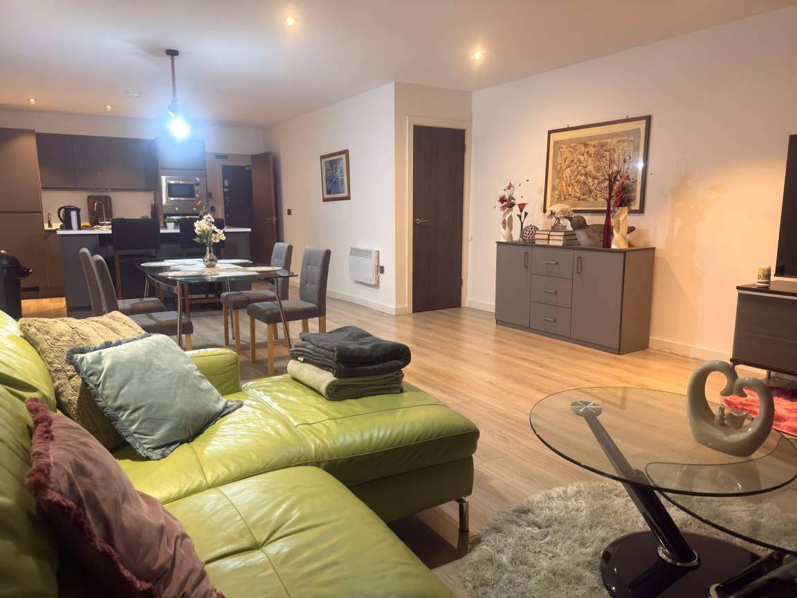 75 M² Apartment ∙ 2 Bedrooms ∙ 4 Guests - Bradford, United Kingdom