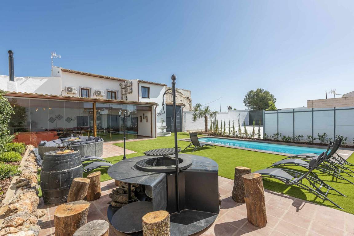 200 M² Casa ∙ 5 Habitaciones ∙ 12 Huéspedes - Mollina