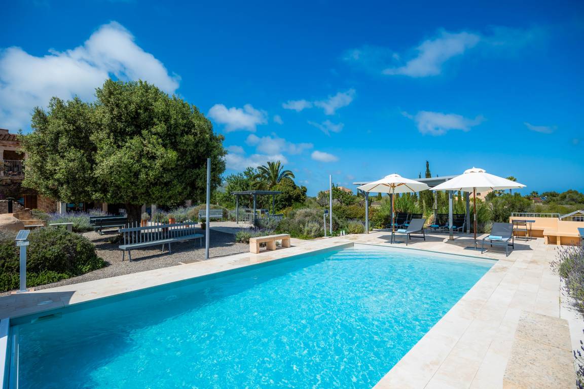 480 M² Casa De Campo ∙ 6 Habitaciones ∙ 12 Huéspedes - Manacor
