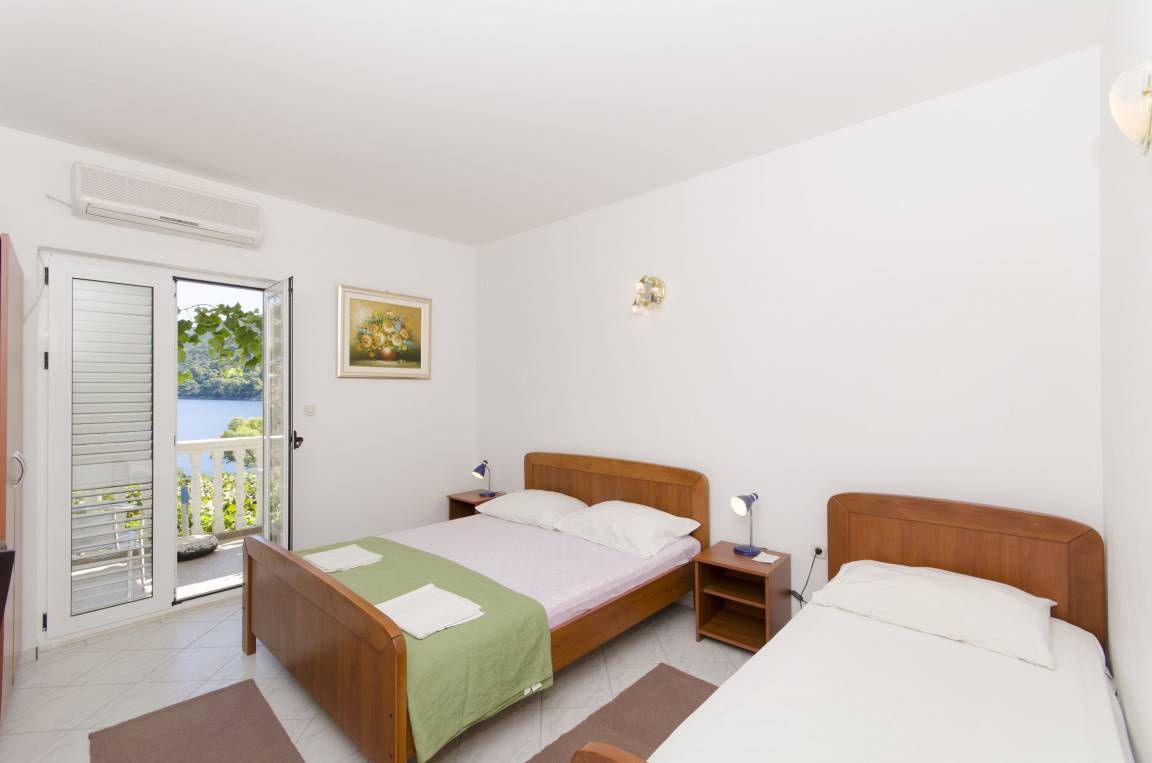 16 M² Chambre Privée ∙ 2 Personnes - Mljet