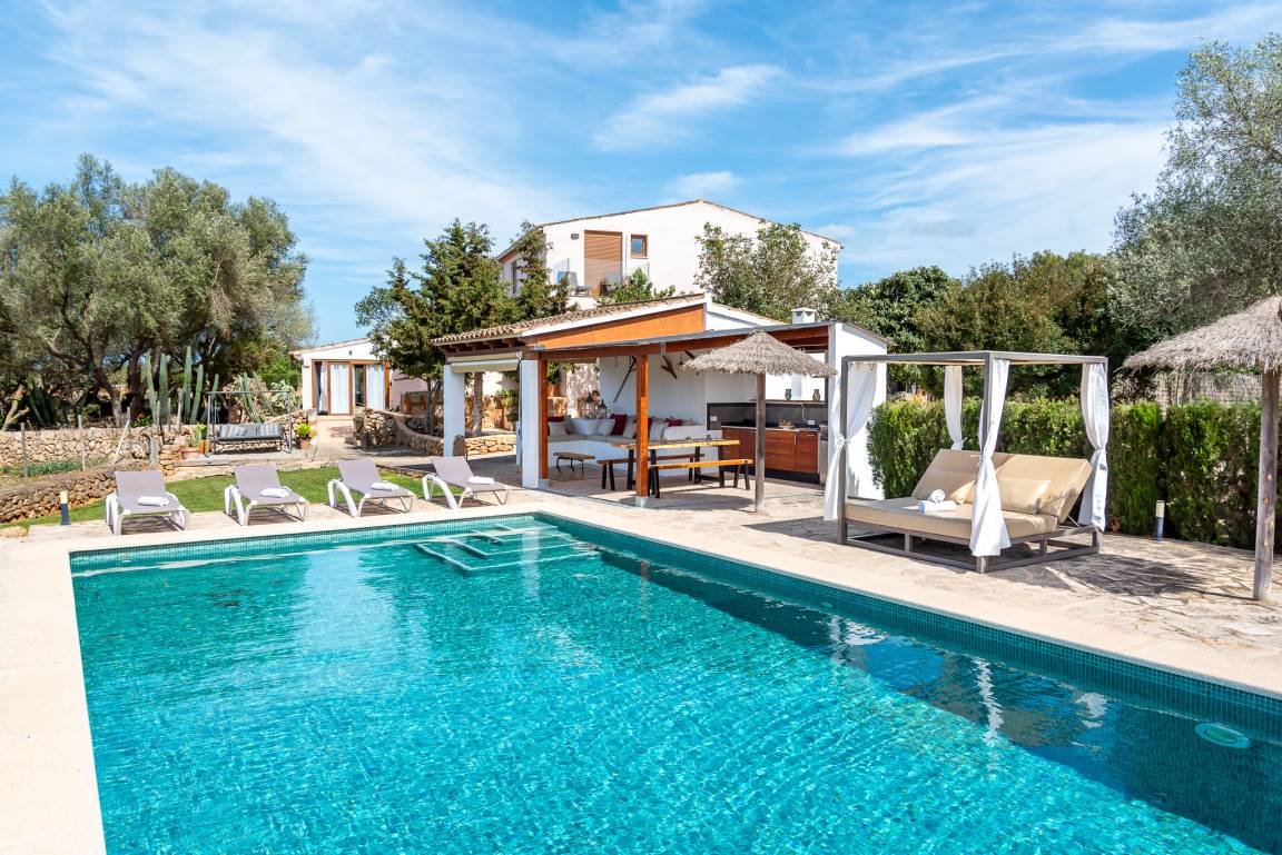 116 M² Maison De Campagne ∙ 3 Chambres ∙ 8 Personnes - Manacor