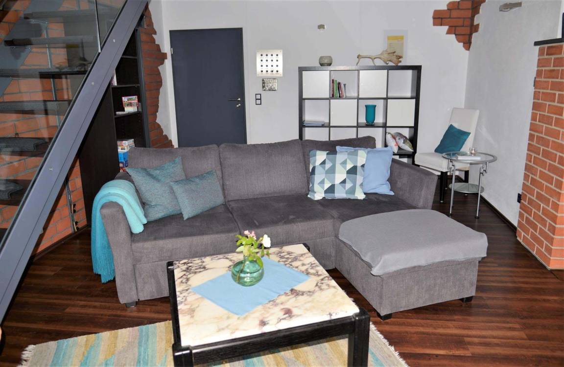105 M² Ferienwohnung ∙ 2 Schlafzimmer ∙ 4 Gäste - Hilders