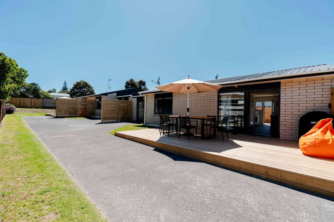 Accommodation ∙ 3 Bedrooms ∙ 6 Guests - Papamoa