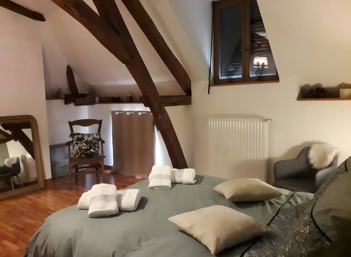 18 M² Chambre D'hôtes ∙ 1 Chambre ∙ 2 Personnes - Aube
