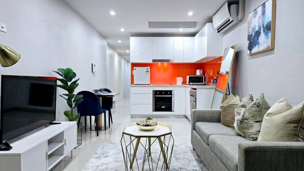 34 M² Apartment ∙ 2 Bedrooms ∙ 4 Guests - Kensington