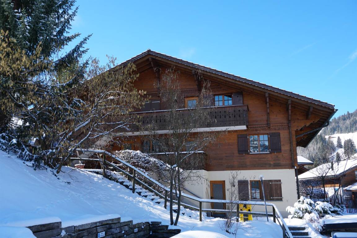 63 M² Ferienwohnung ∙ 2 Schlafzimmer ∙ 4 Gäste - Zweisimmen