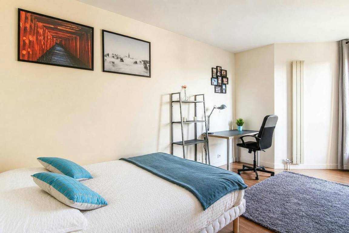 116 M² Private Room ∙ 1 Bedroom ∙ 5 Guests - Nanterre