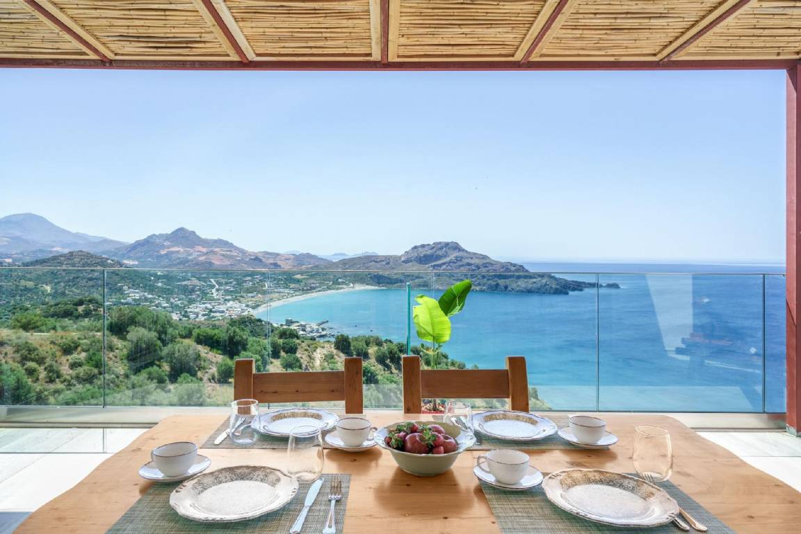 70 M² House ∙ 2 Bedrooms ∙ 5 Guests - Plakias