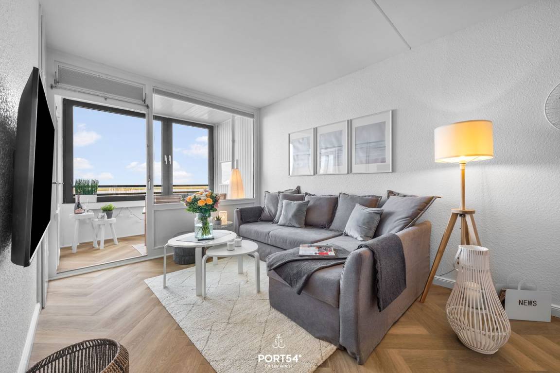 40 M² Ferienwohnung ∙ 1 Schlafzimmer ∙ 4 Gäste - Wendtorf