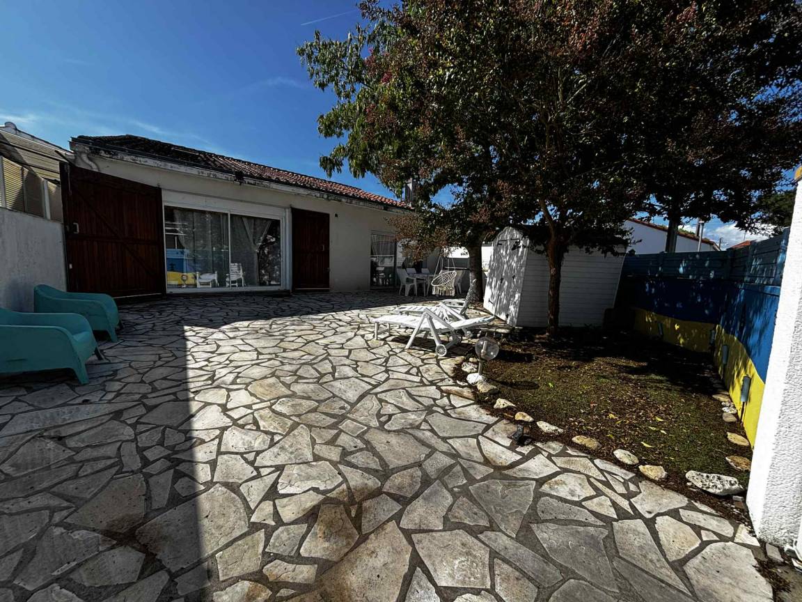 50 M² Huis ∙ 3 Slaapkamers ∙ 5 Gasten - Longeville-sur-Mer