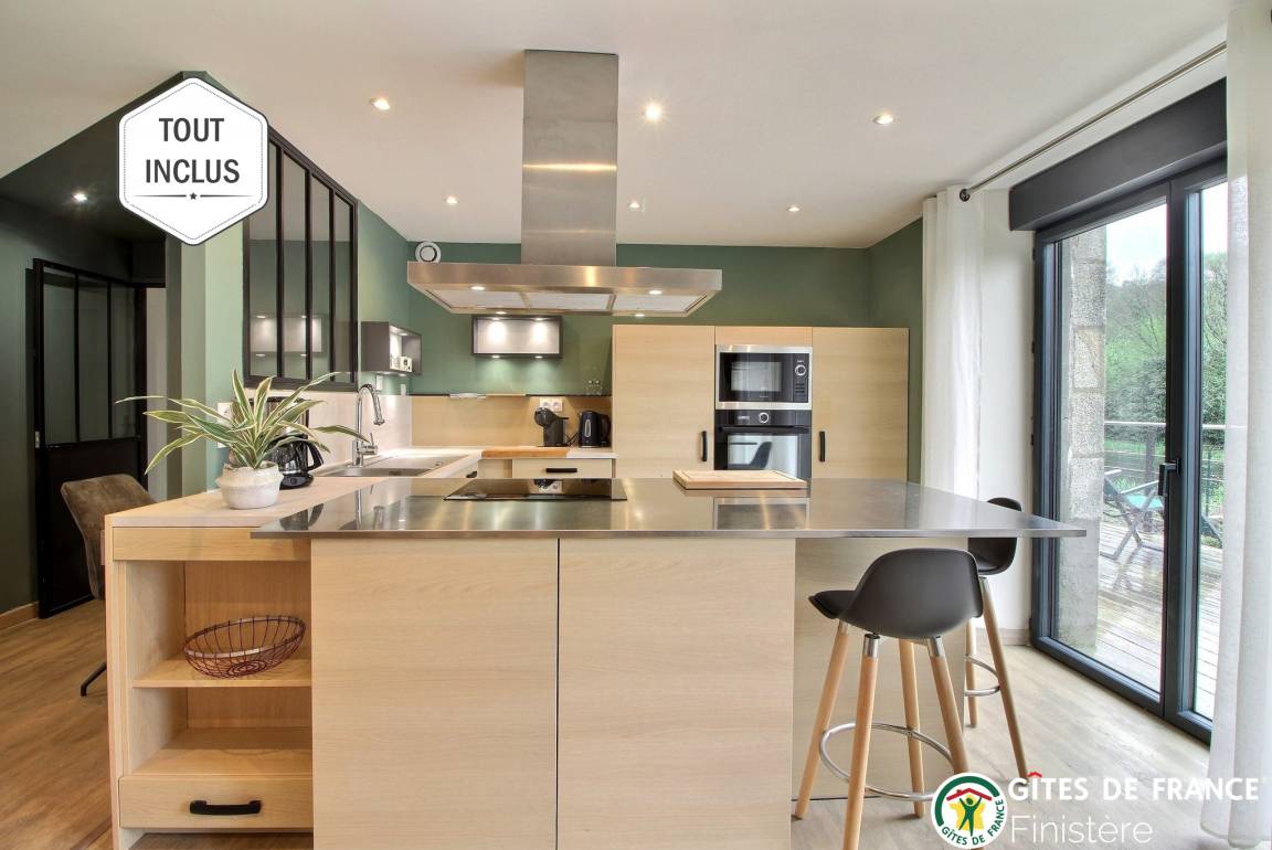 130 M² Gîte ∙ 4 Schlafzimmer ∙ 6 Gäste - Bretagne