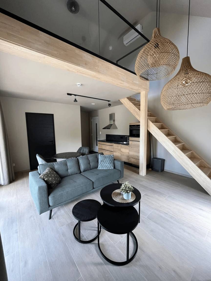 45 M² Appartement ∙ 1 Chambre ∙ 2 Personnes - Aubel