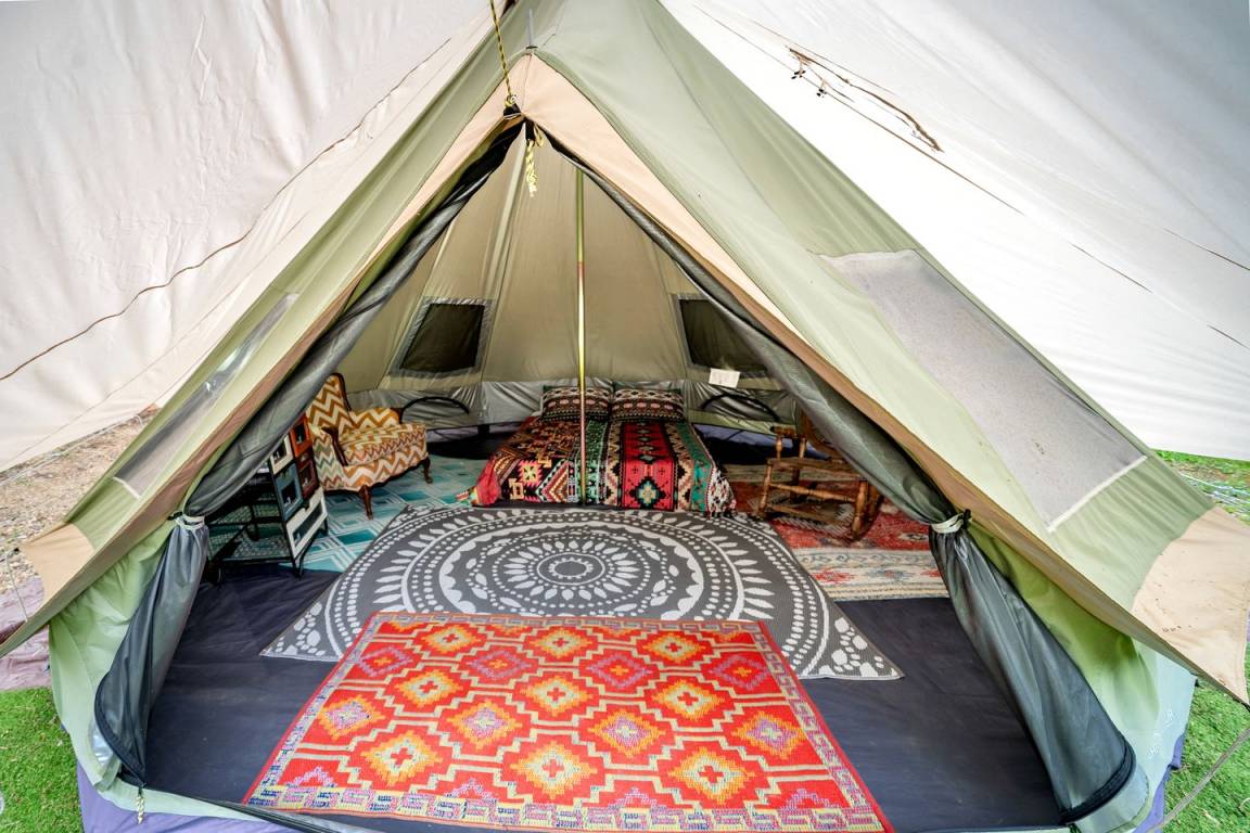 Camping ∙ 1 Chambre ∙ 2 Personnes - Cosby, TN