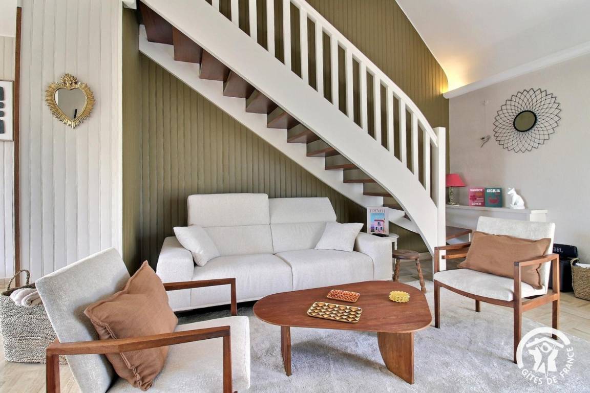 128 M² Mökki ∙ 3 Makuuhuonetta ∙ 6 Vierasta - Quiberon