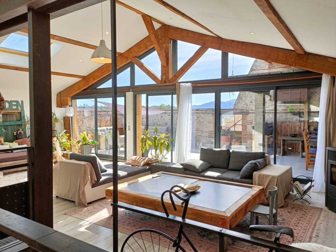 170 M² Appartement ∙ 3 Chambres ∙ 6 Personnes - Le Boulou