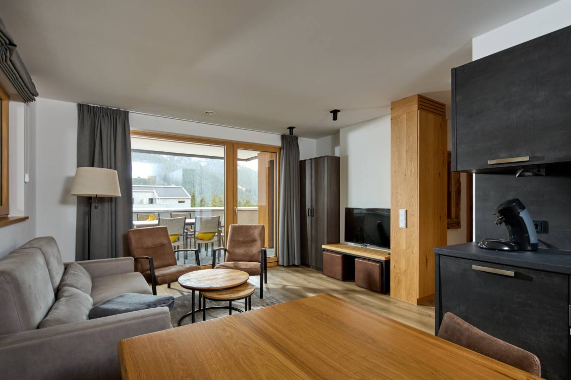 57 M² Ferienwohnung ∙ 2 Schlafzimmer ∙ 6 Gäste - Gargellen