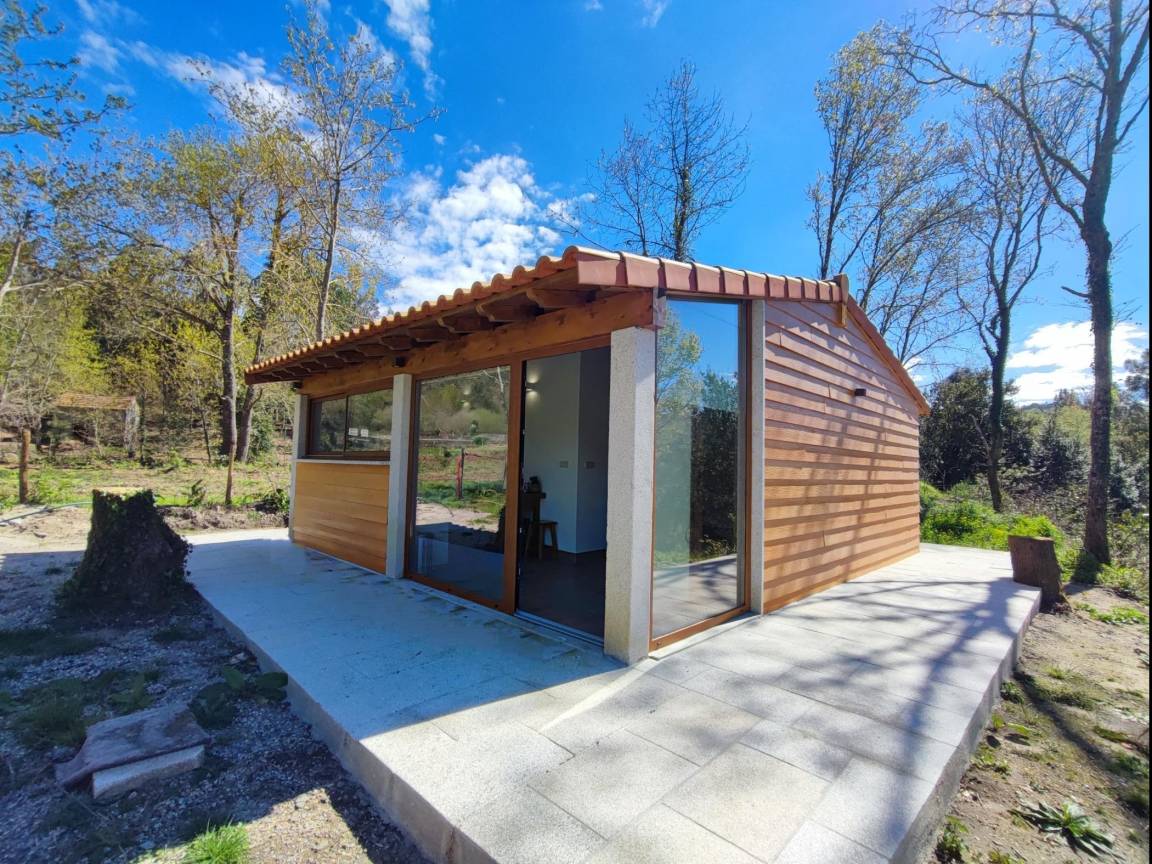 35 M² Bungalow ∙ 1 Habitación ∙ 3 Huéspedes - Bela
